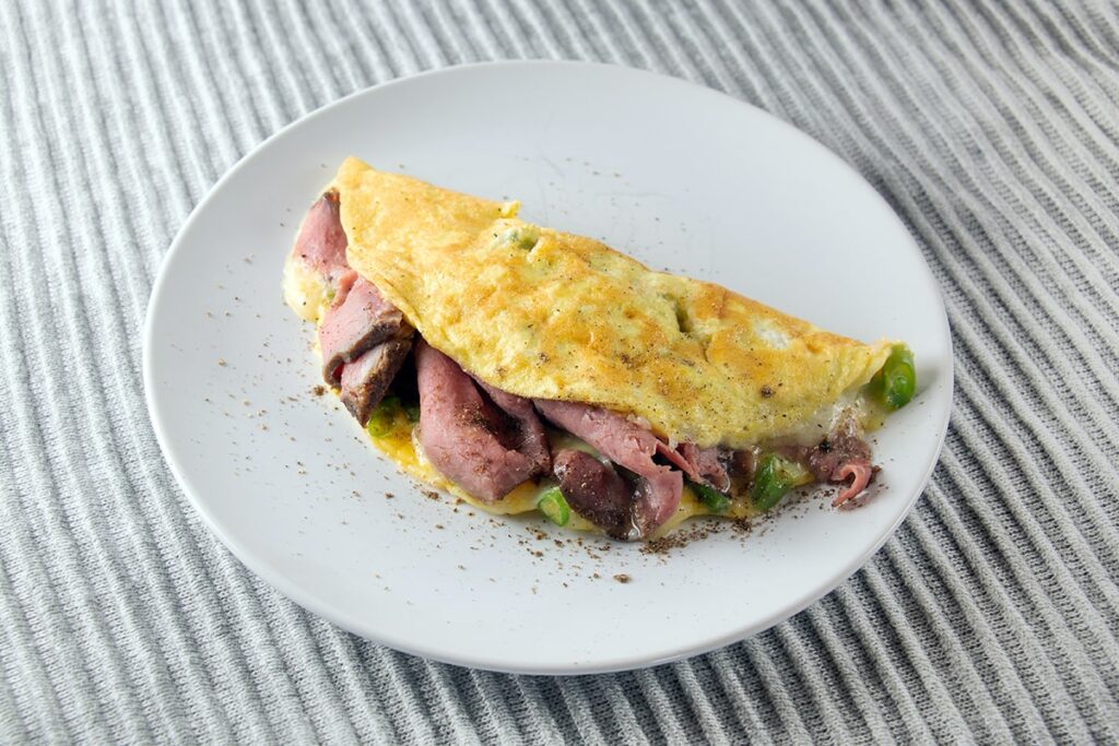 Prime Rib Omelette | Mark Stewart